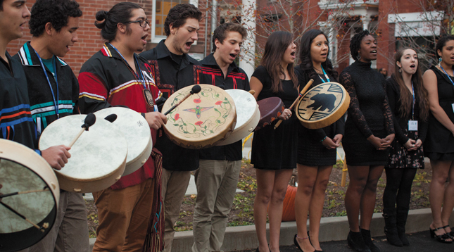 New Native American Cultural Center | Light & Verity | Yale Alumni Magazine