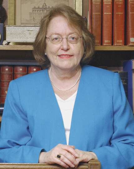 A maven of Yale history | From The Editor | Yale Alumni Magazine