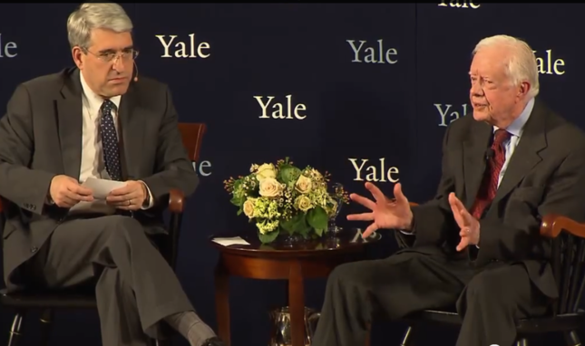 In Yale speech, Carter decries violence against women | This just in ...