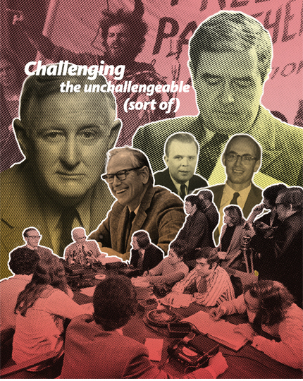 Challenging the unchallengeable (sort of) | Features | Yale Alumni Magazine