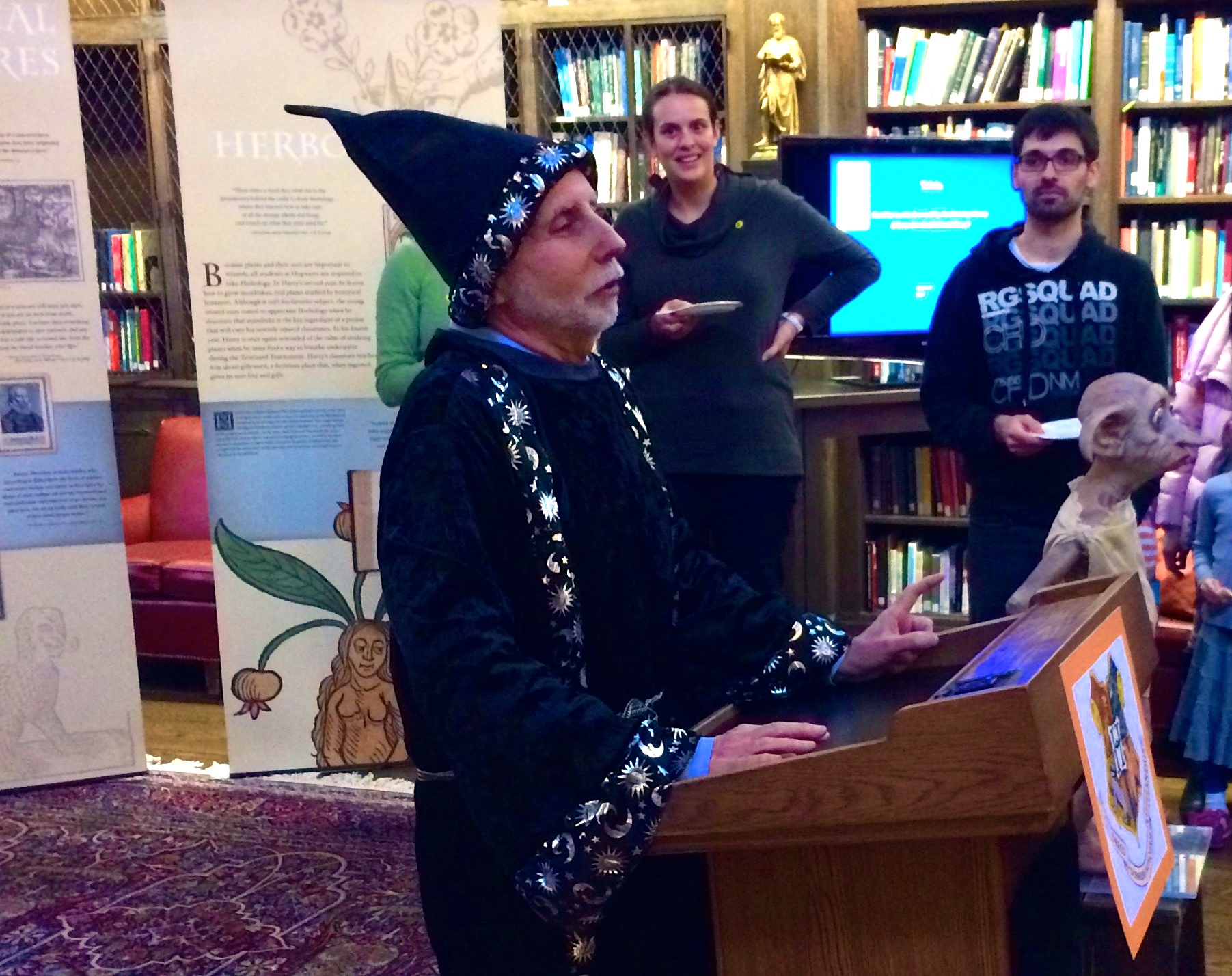 Harry Potter and the Medical Librarians | This just in | Yale Alumni ...
