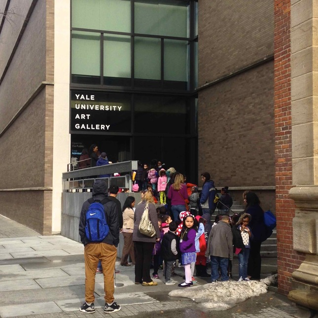 The art of the field trip | Daily Snap | Yale Alumni Magazine