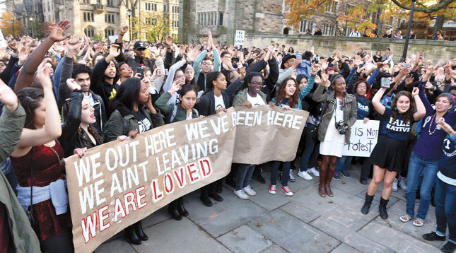 Race, speech, and values | Features | Yale Alumni Magazine