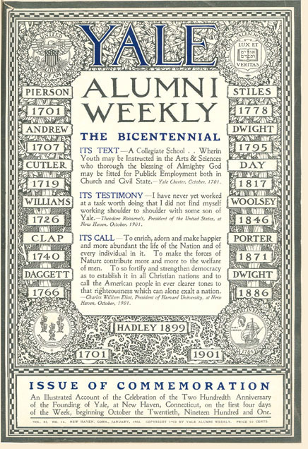 Happy birthday to us | Features | Yale Alumni Magazine