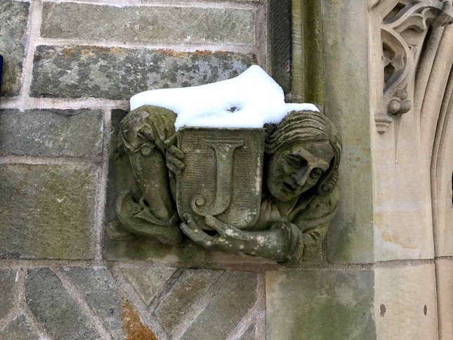 J is for January | Daily Snap | Yale Alumni Magazine