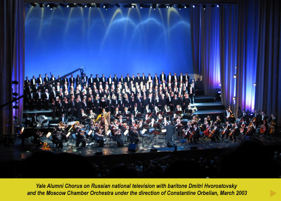 Yale Alumni Chorus | Spirit of Song Tour - Toronto, Canada | Events ...