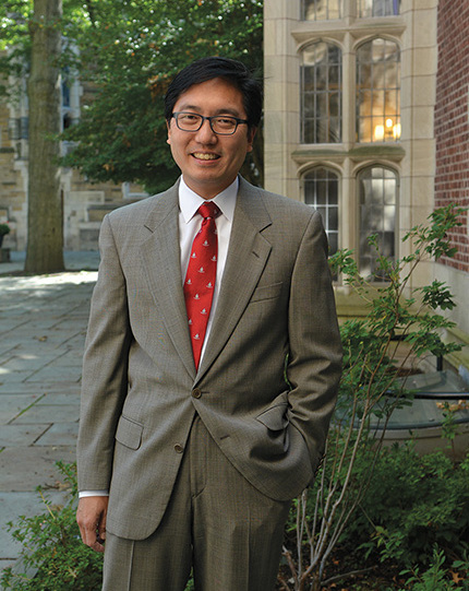 New dean for Yale College | Light & Verity | Yale Alumni Magazine