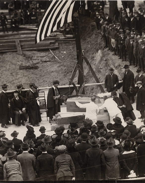 The Memorial Quadrangle’s beginnings | Old Yale | Yale Alumni Magazine