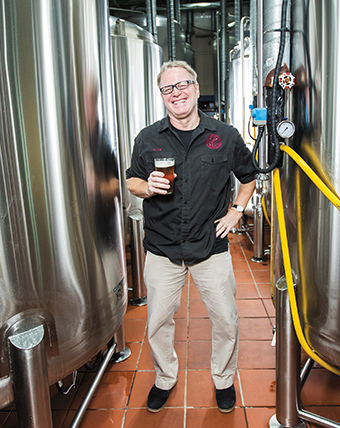 Devin Kimble: the proof is in the beer | Features | Yale Alumni Magazine