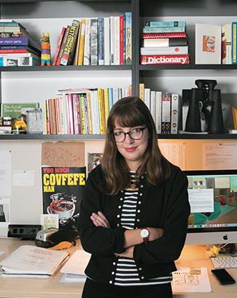 She got her start by giving bad advice | Where They Are Now | Yale ...