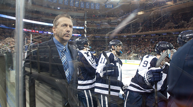 Hockey coach headed to Olympics | Sporting Life | Yale Alumni Magazine