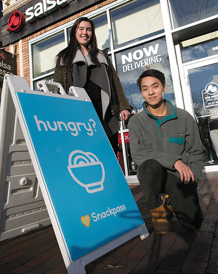 Sharing smoothies, making bread | Light & Verity | Yale Alumni Magazine