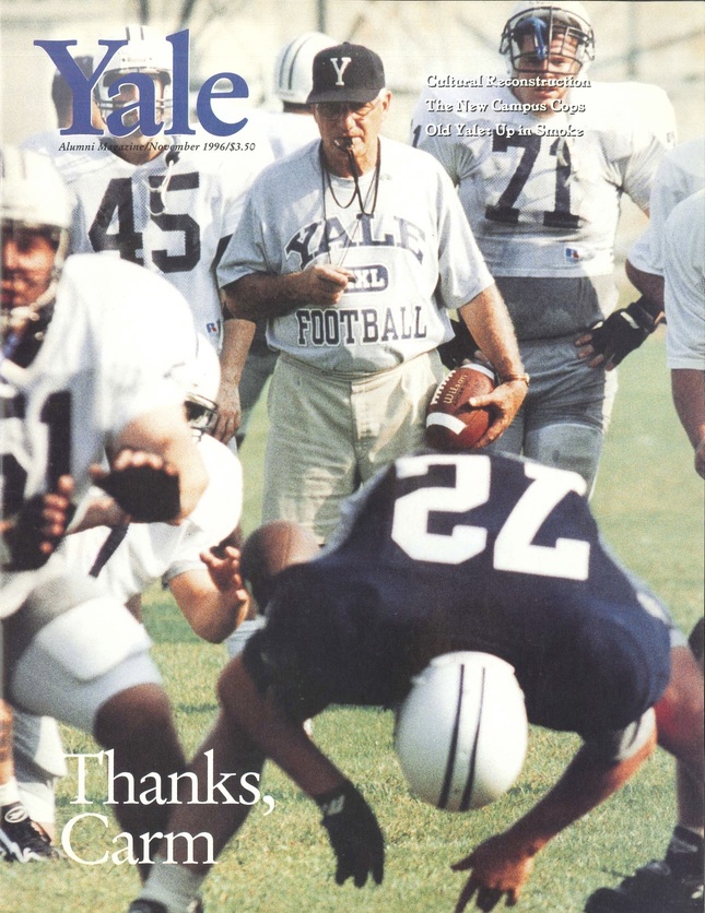 Carm Cozza, 1930–2018 | Daily Snap | Yale Alumni Magazine