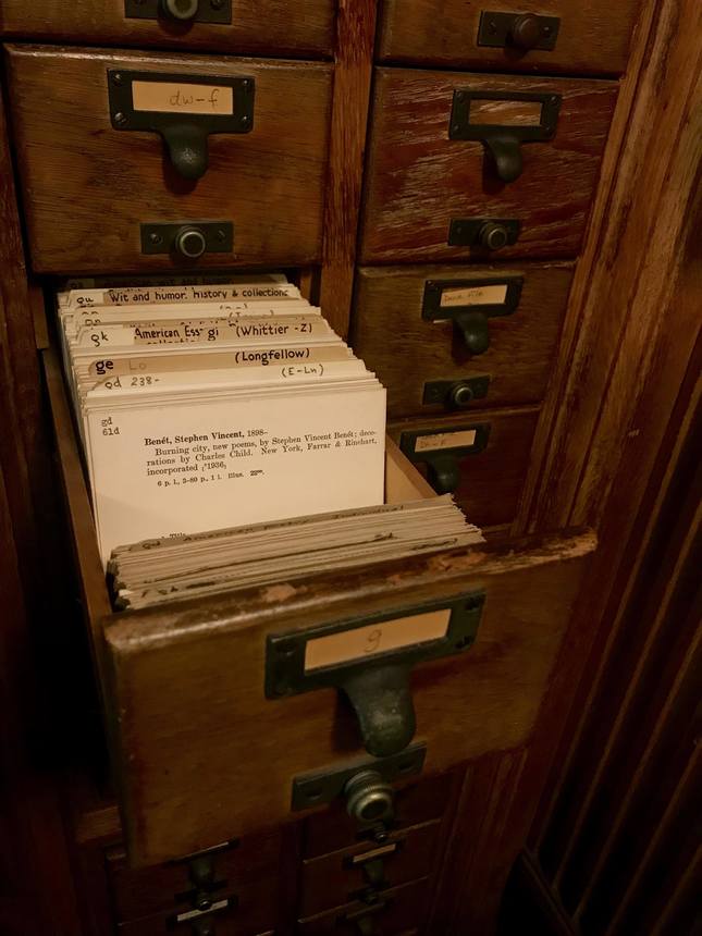 Last cards standing | Daily Snap | Yale Alumni Magazine