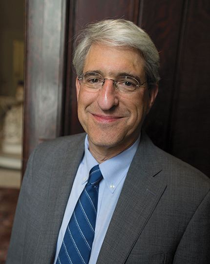 Pitching in | Q&A: Peter Salovey | Yale Alumni Magazine