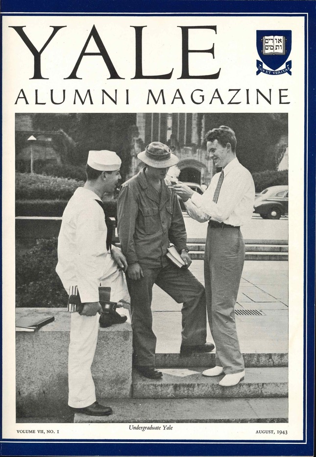 Throwback Thursday: uniforms | Daily Snap | Yale Alumni Magazine