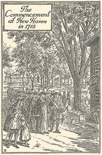The first Yalies | Old Yale | Yale Alumni Magazine