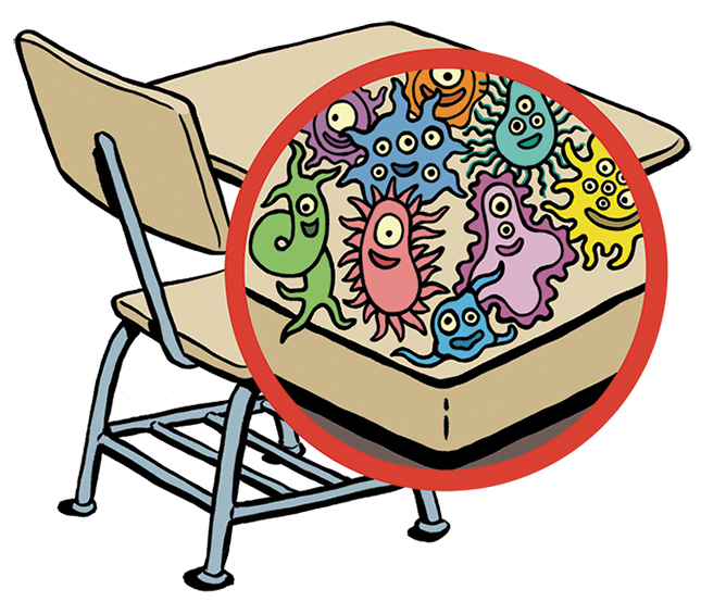 When microbes go to school | Findings | Yale Alumni Magazine