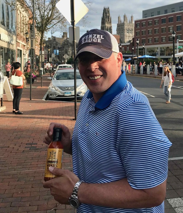 The man, the sandwich, the sauce | Daily Snap | Yale Alumni Magazine