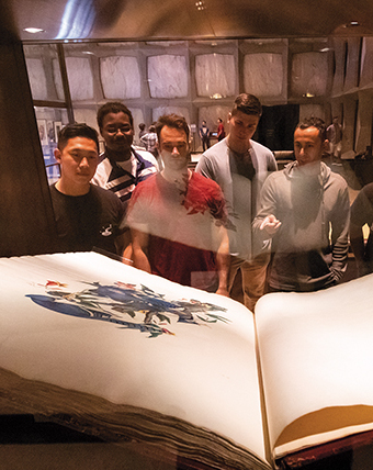 Another kind of boot camp | Light & Verity | Yale Alumni Magazine